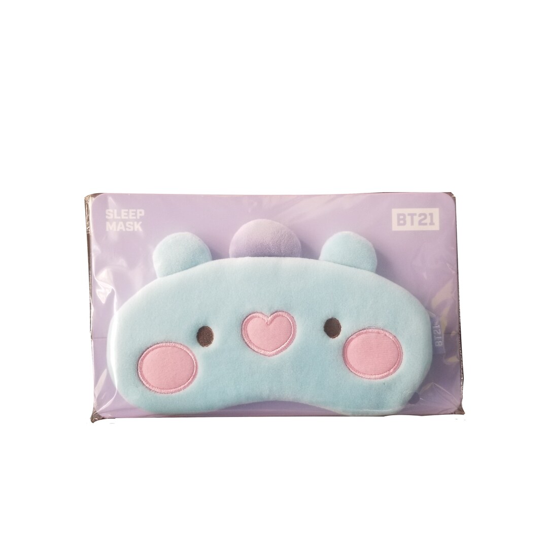 BTS BT21 Sleep Eye Band - Etsy