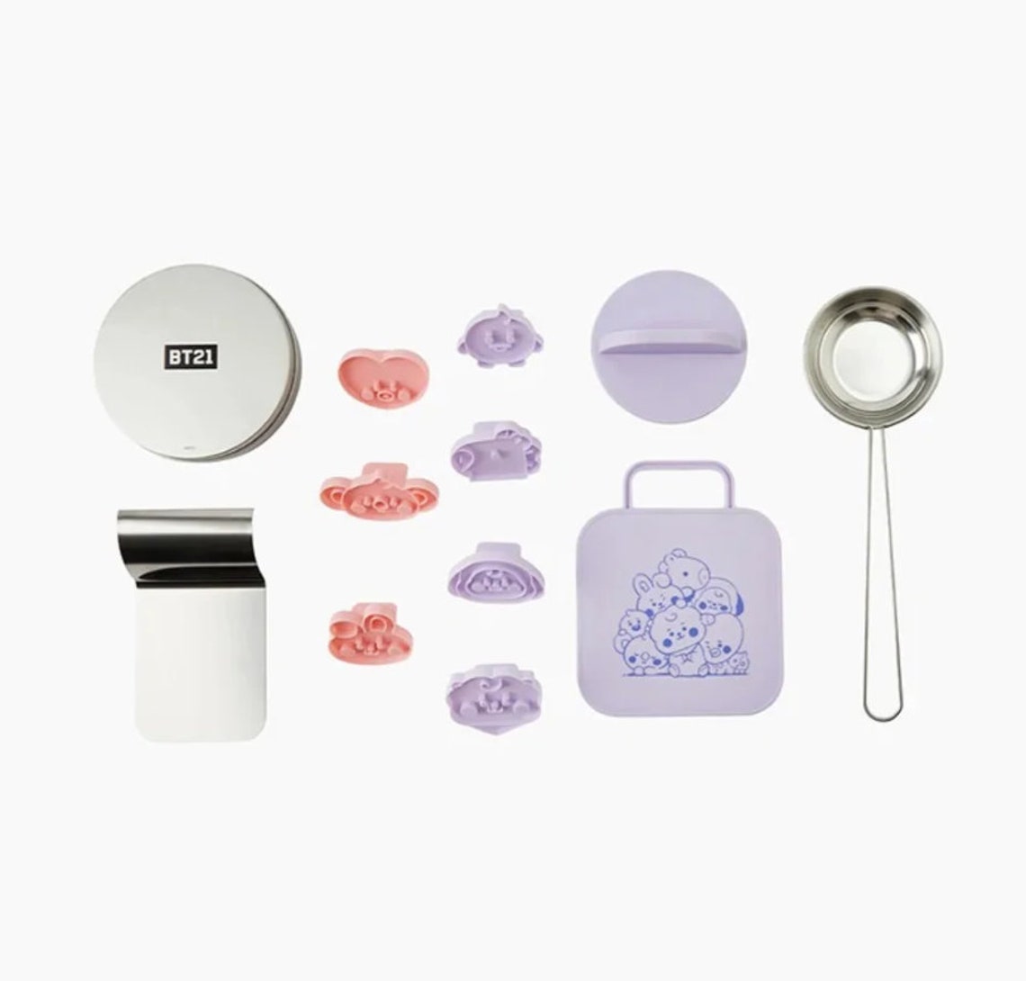 BTS BT21 DALGONA Making Kits - Etsy BTS BT21 DALGONA Making Kits - Etsy