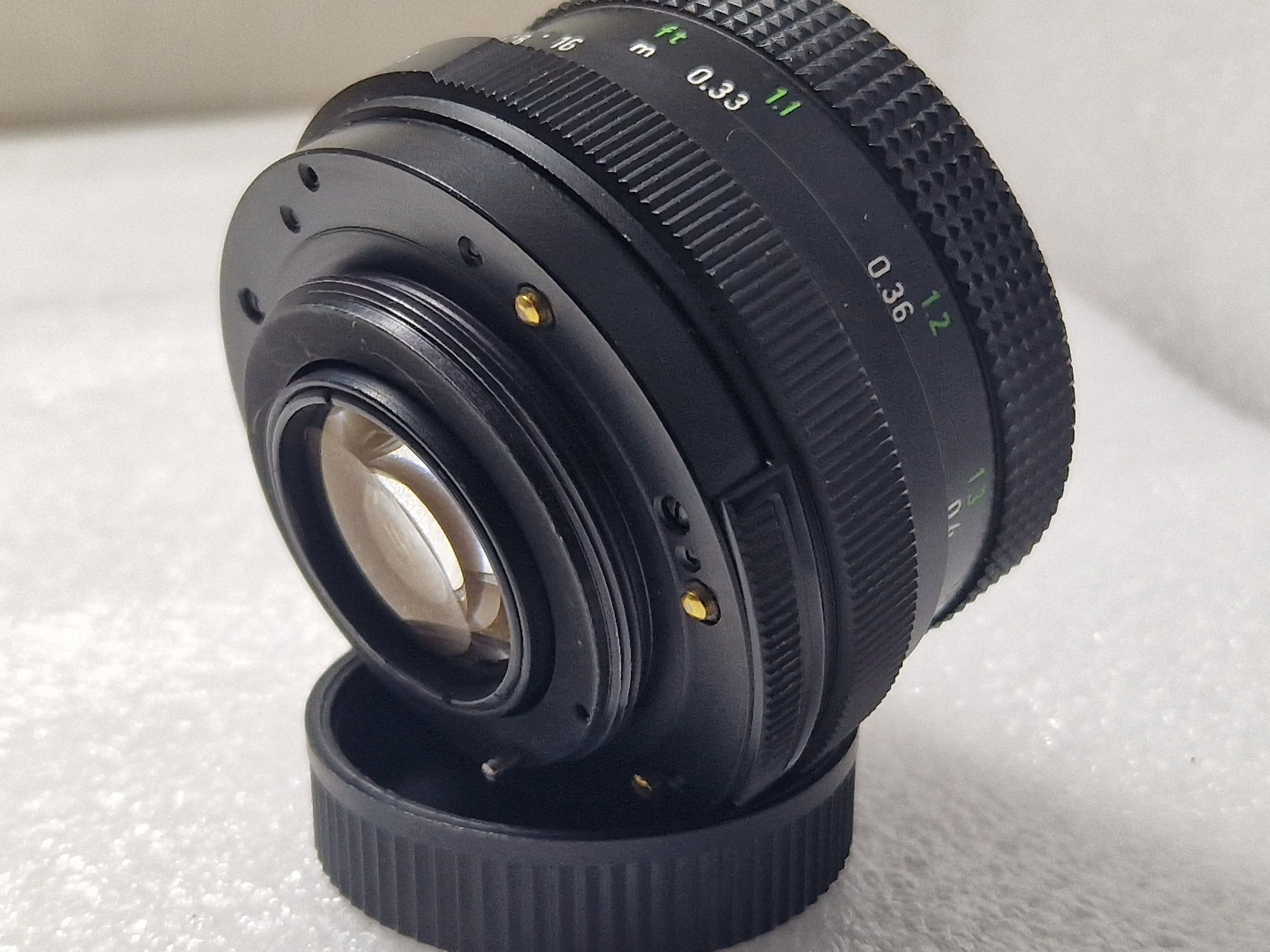 German Lens Pentacon MC 50mm 1.8 Electric M42 - Etsy