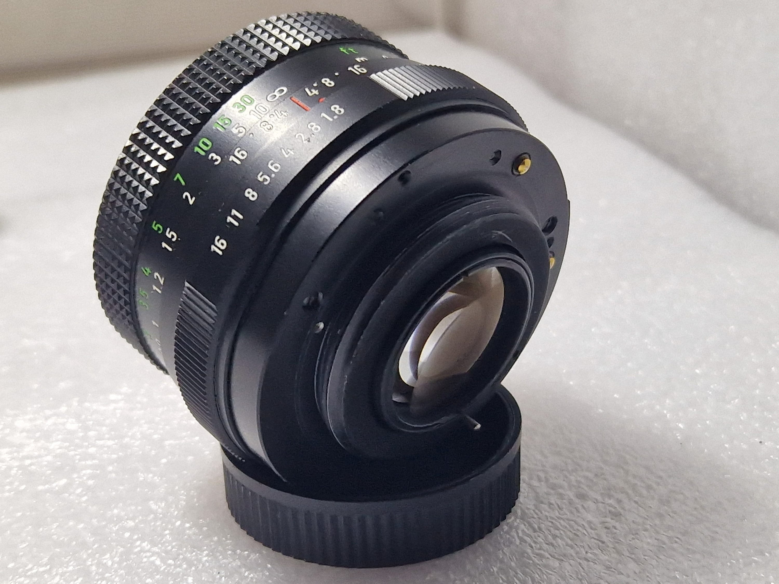 German Lens Pentacon MC 50mm 1.8 Electric M42 - Etsy