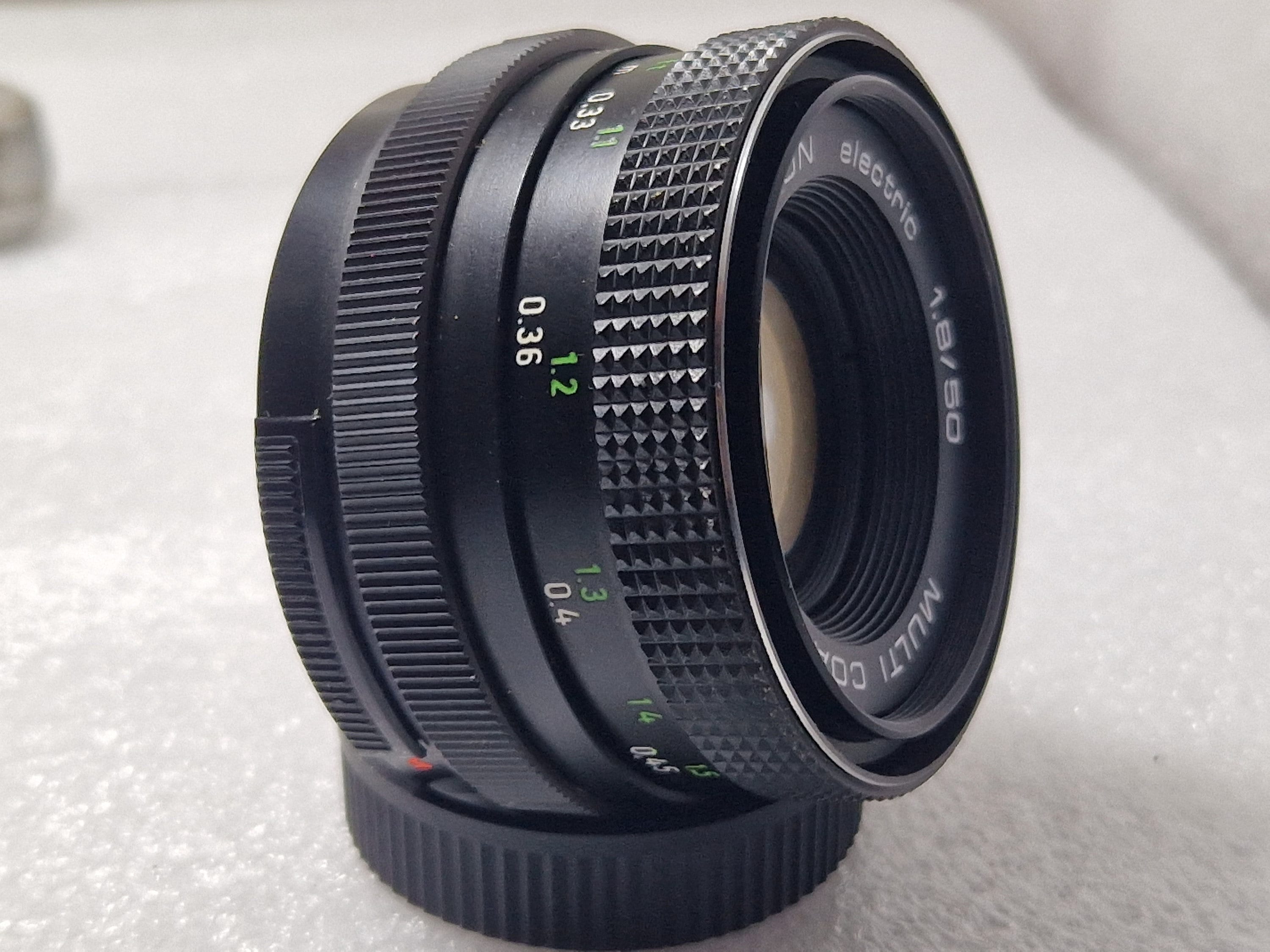 German Lens Pentacon MC 50mm 1.8 Electric M42 - Etsy