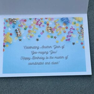 Geocaching Birthday Card Variety Pack - Etsy