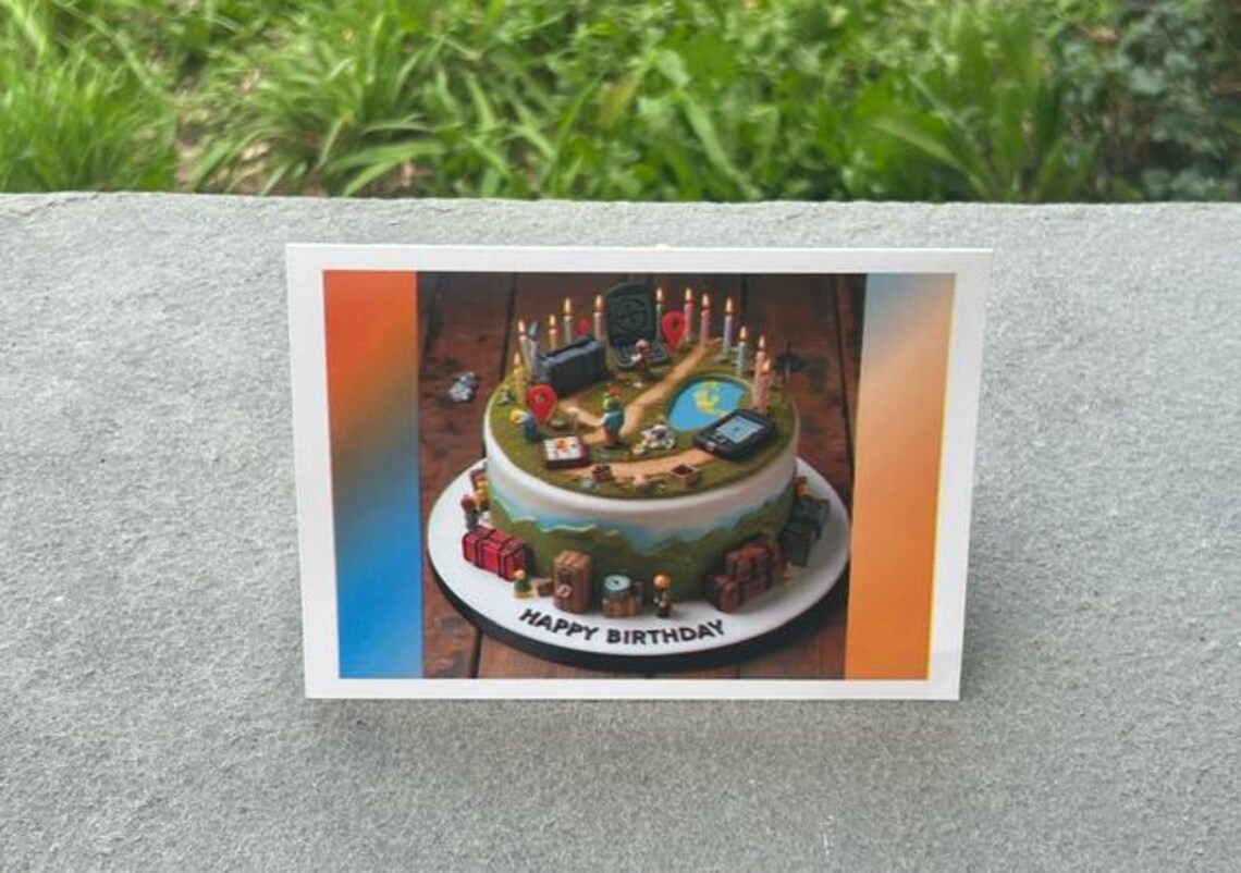 Geocaching Birthday Card Variety Pack - Etsy