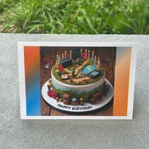 Geocaching Birthday Card Variety Pack - Etsy