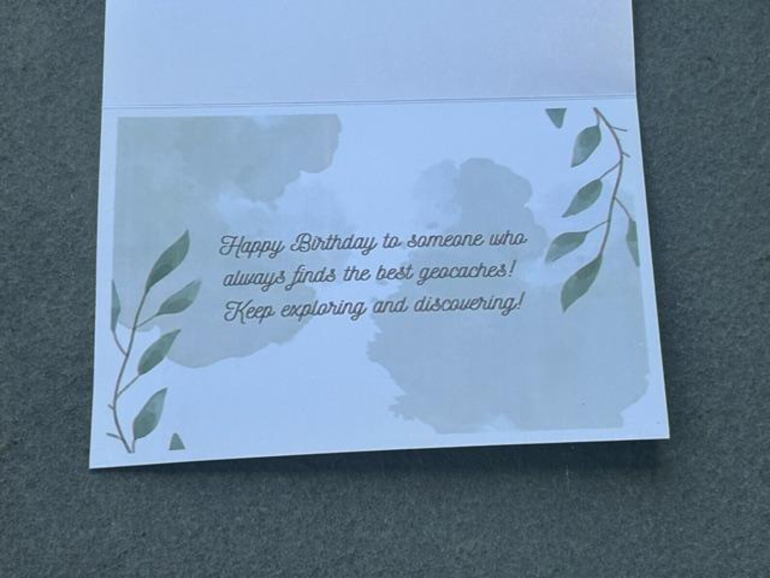 Geocaching Birthday Card Variety Pack - Etsy