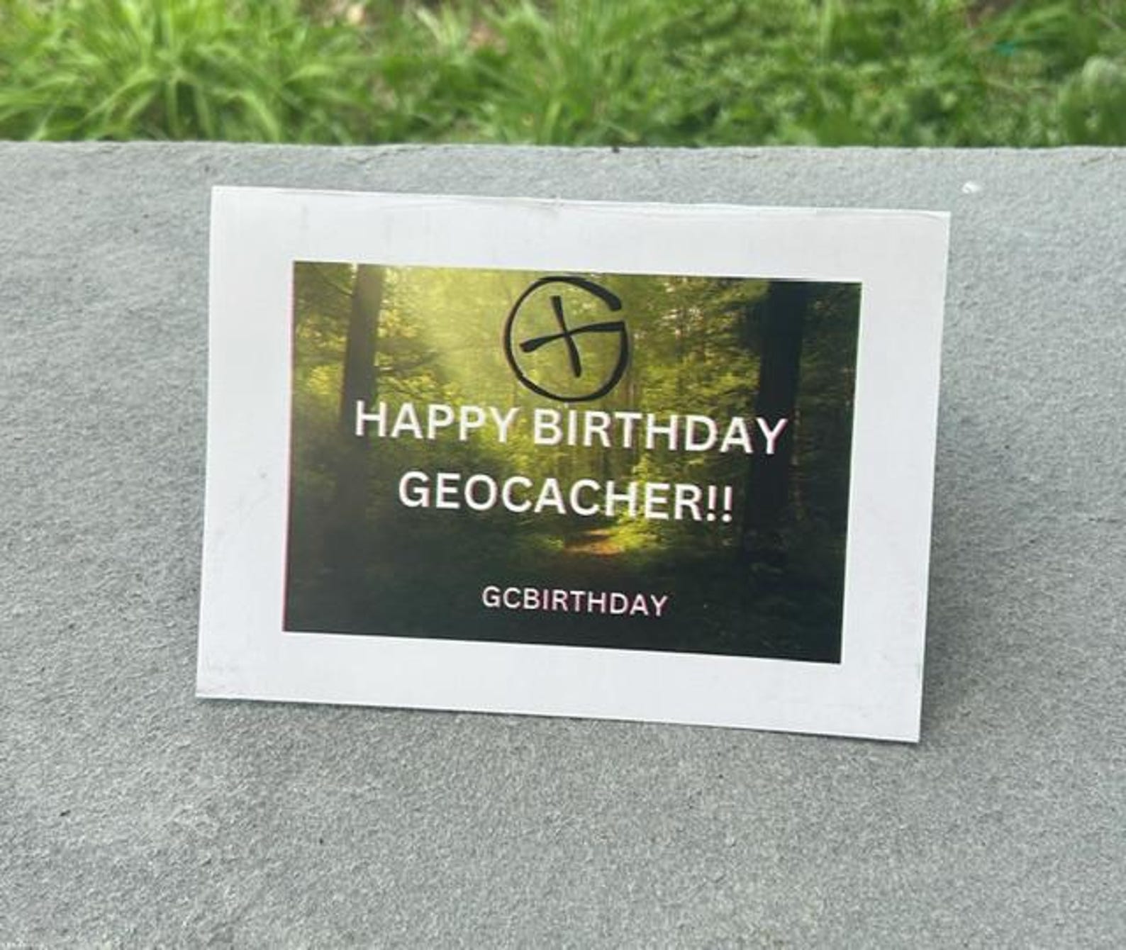 Geocaching Birthday Card Variety Pack - Etsy