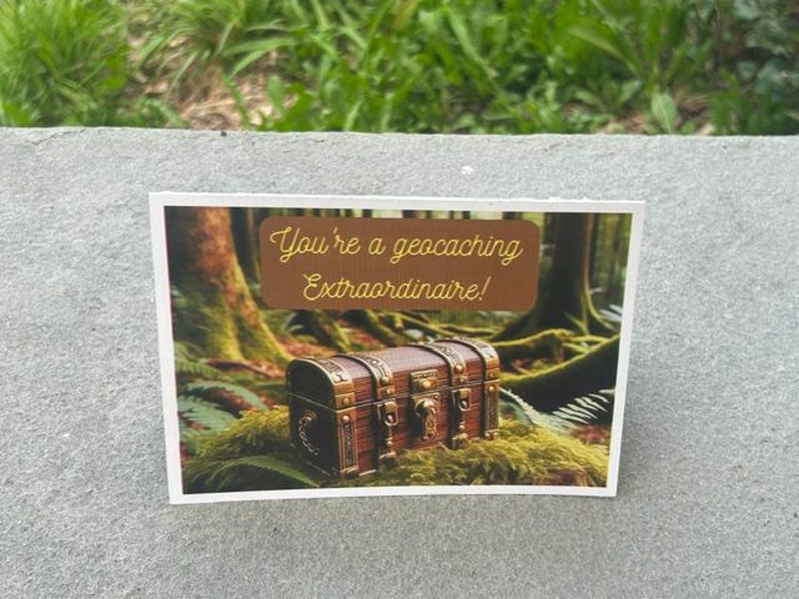 Geocaching Birthday Card Variety Pack - Etsy