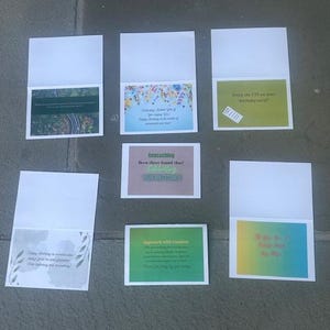 7 Cards Geocaching Greeting Card Variety Pack - Etsy