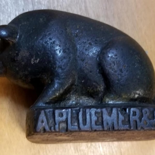Cast Iron Pigs - Etsy
