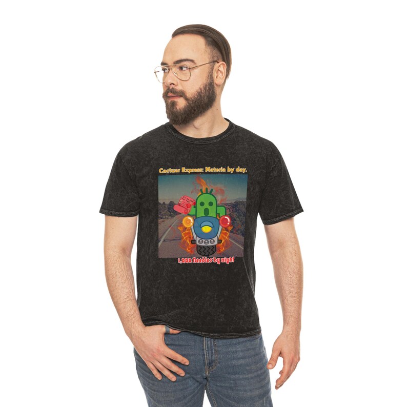 Cactuar Express T-shirt, Final Fantasy 7 Inspired Tee, Unisex Graphic ...
