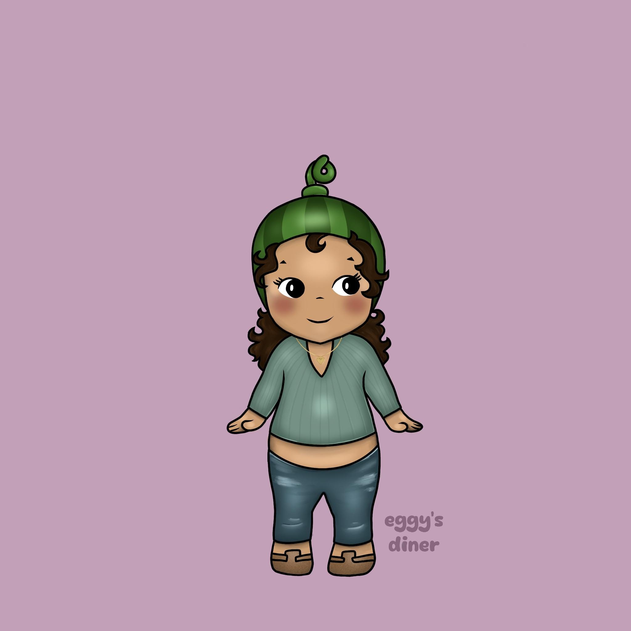 Custom Sonny Angel Drawing - Etsy