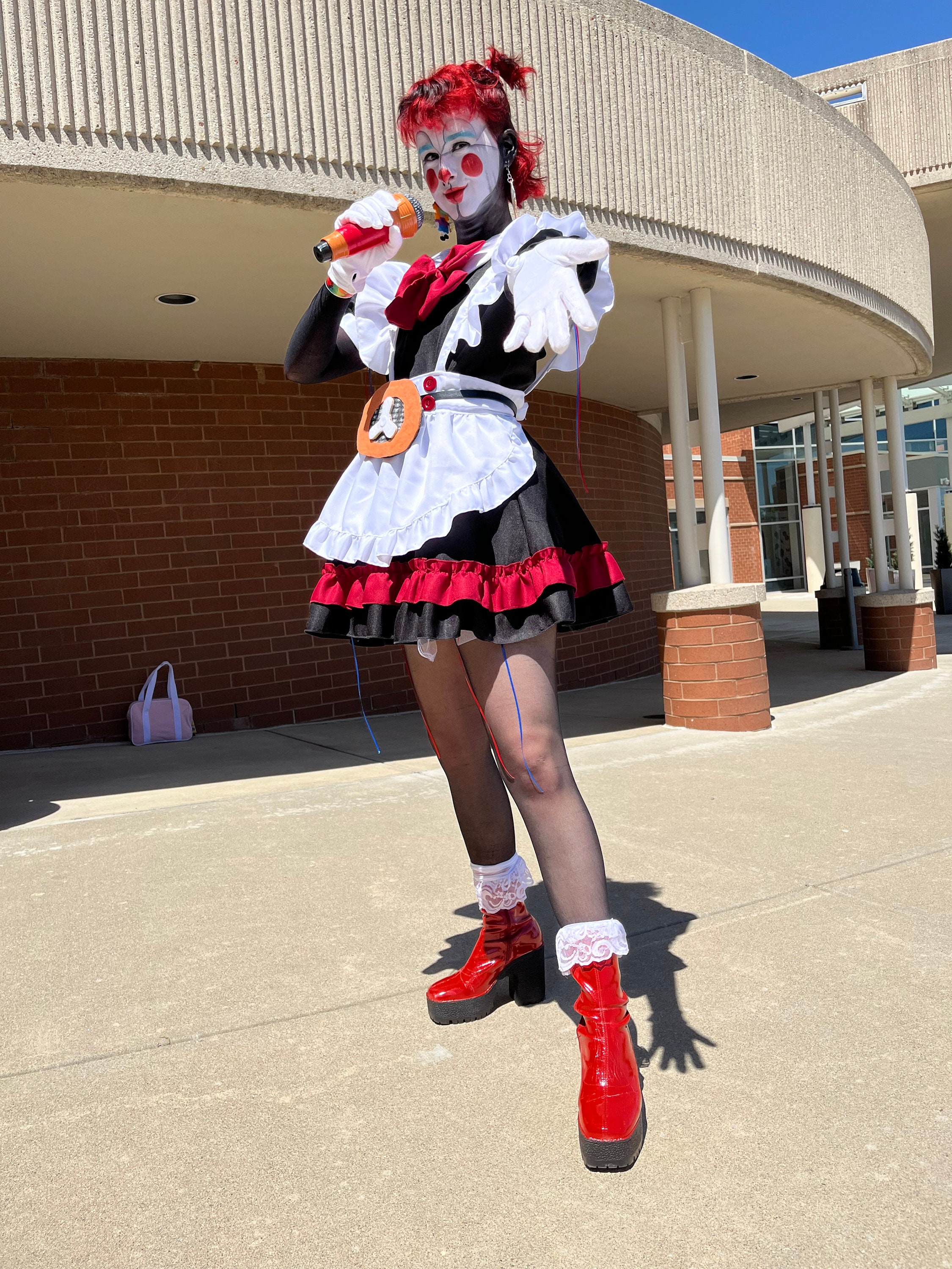 Circus Baby Cosplay FNAF - Etsy