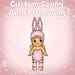 Custom Sonny Angel Drawing - Etsy