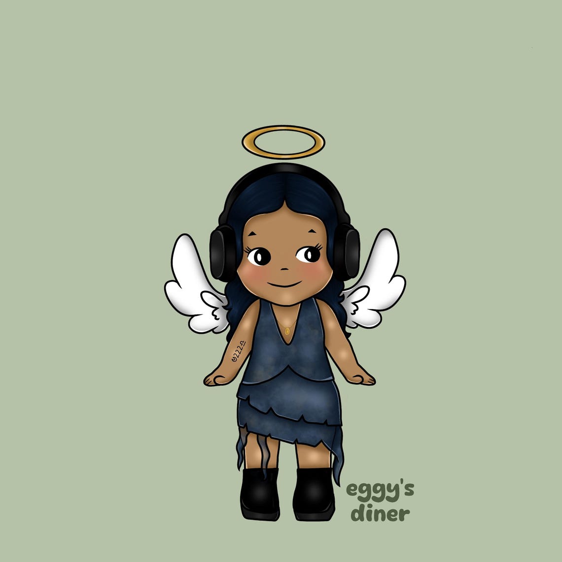 Custom Sonny Angel Drawing - Etsy