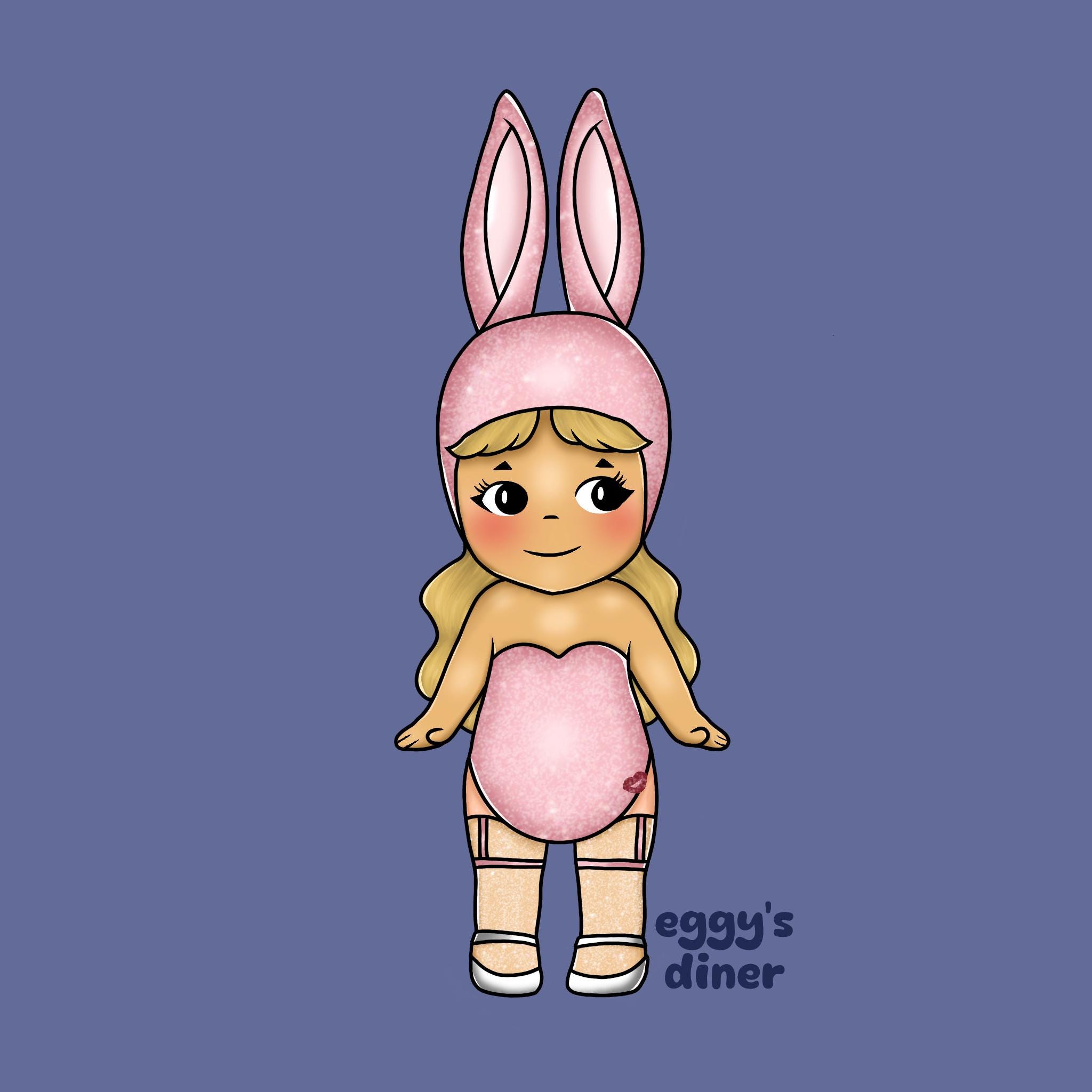 Custom Sonny Angel Drawing - Etsy