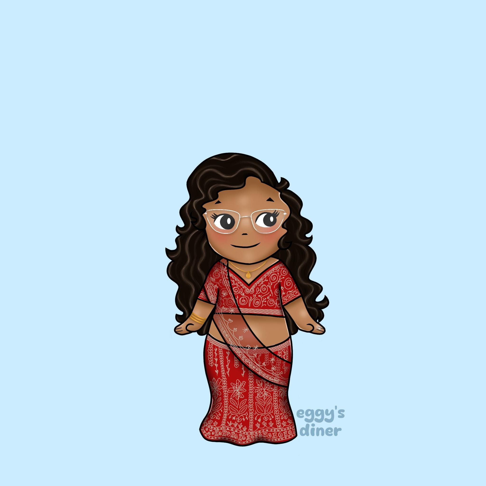 Custom Sonny Angel Drawing - Etsy