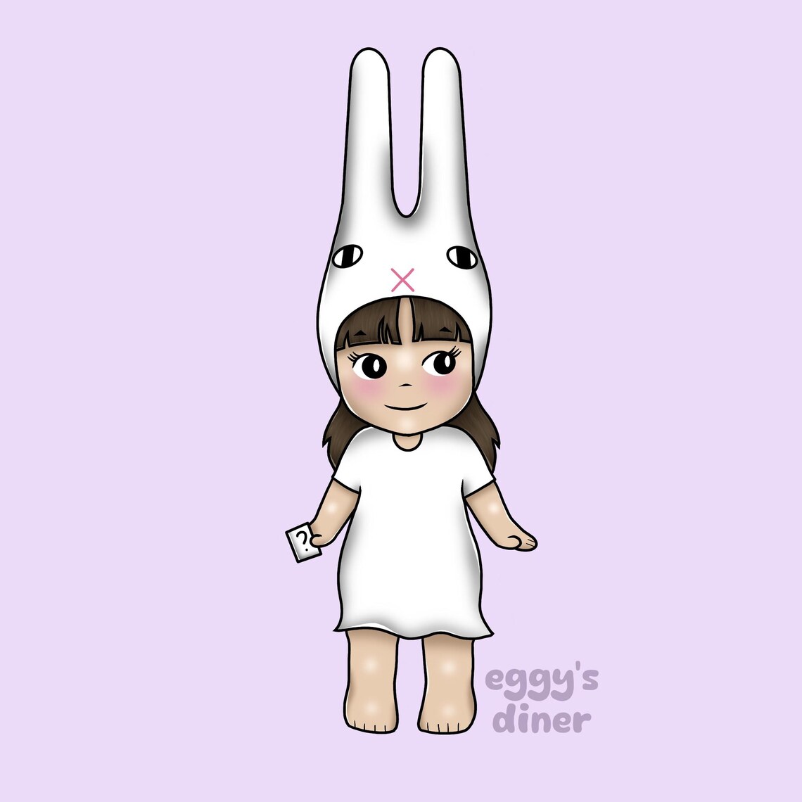 Custom Sonny Angel Drawing - Etsy