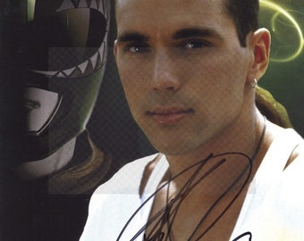 Jason David Frank Signed - Etsy