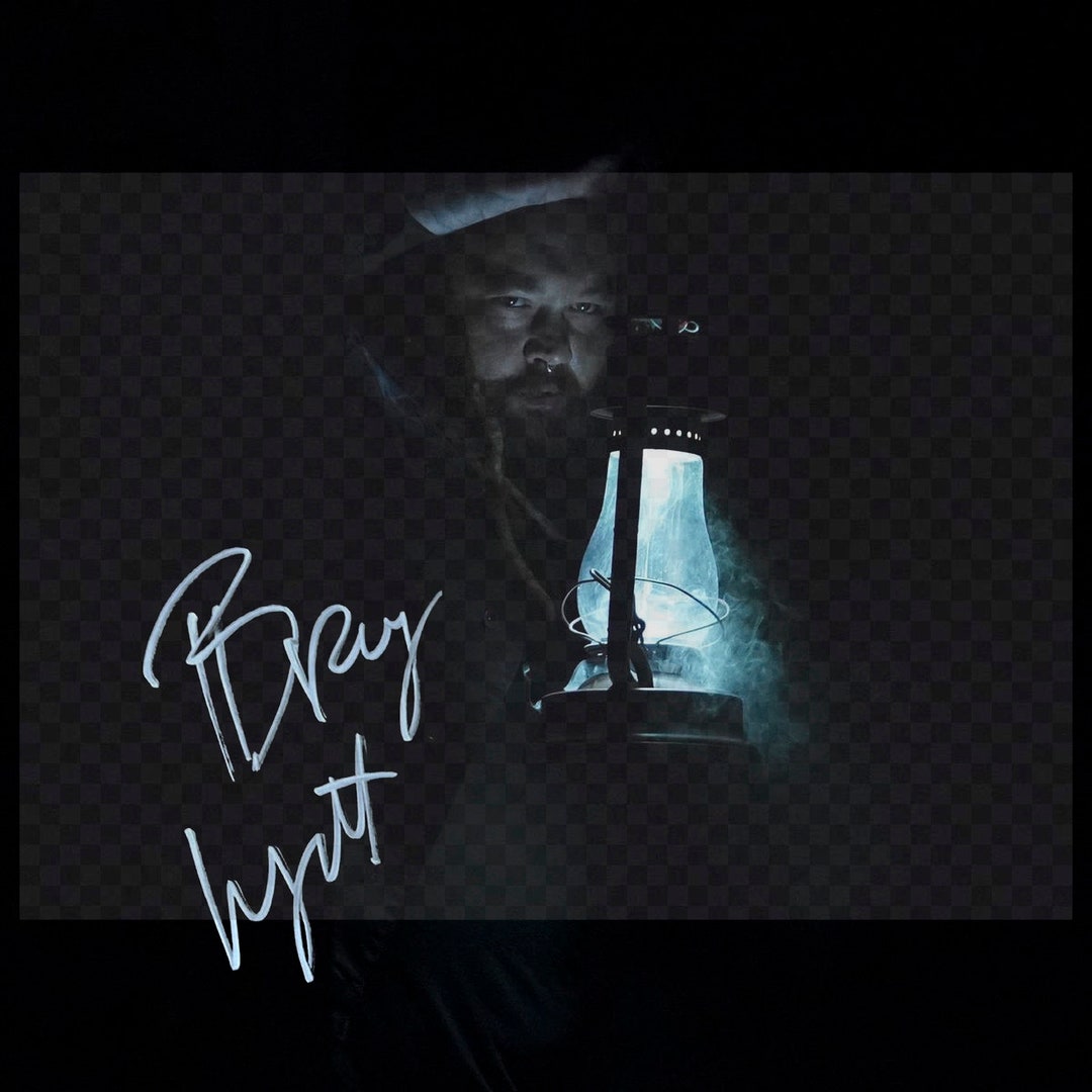 Bray Wyatt Signed Autographed Photo Lantern 2 8x10 Etsy