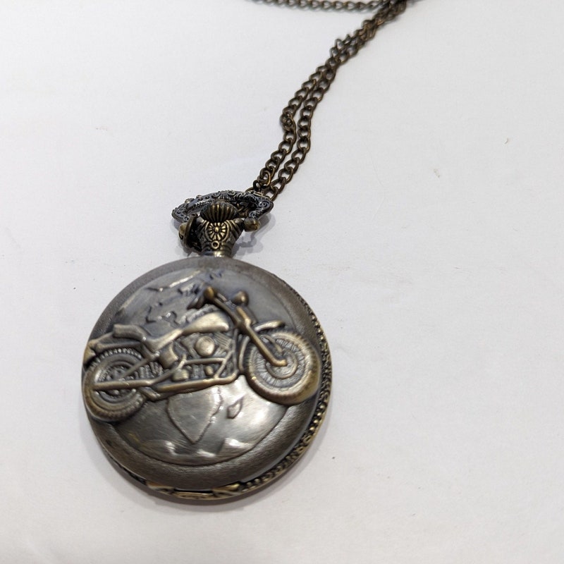 Motorcycle Pocket Watches - Etsy