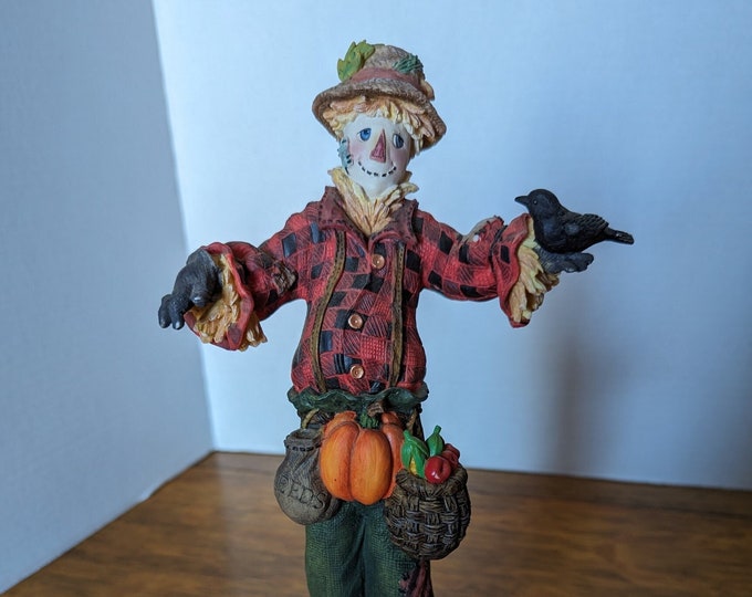 Lenox "harvest Scarecrow" Pencil Scarecrow From the Legends Series. 12 ...