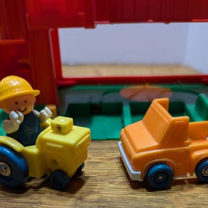 Vintage Fiddle Around Farmyard by Tomy, Interactive. in Original Box ...