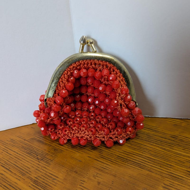 Beaded Coin Purse - Etsy