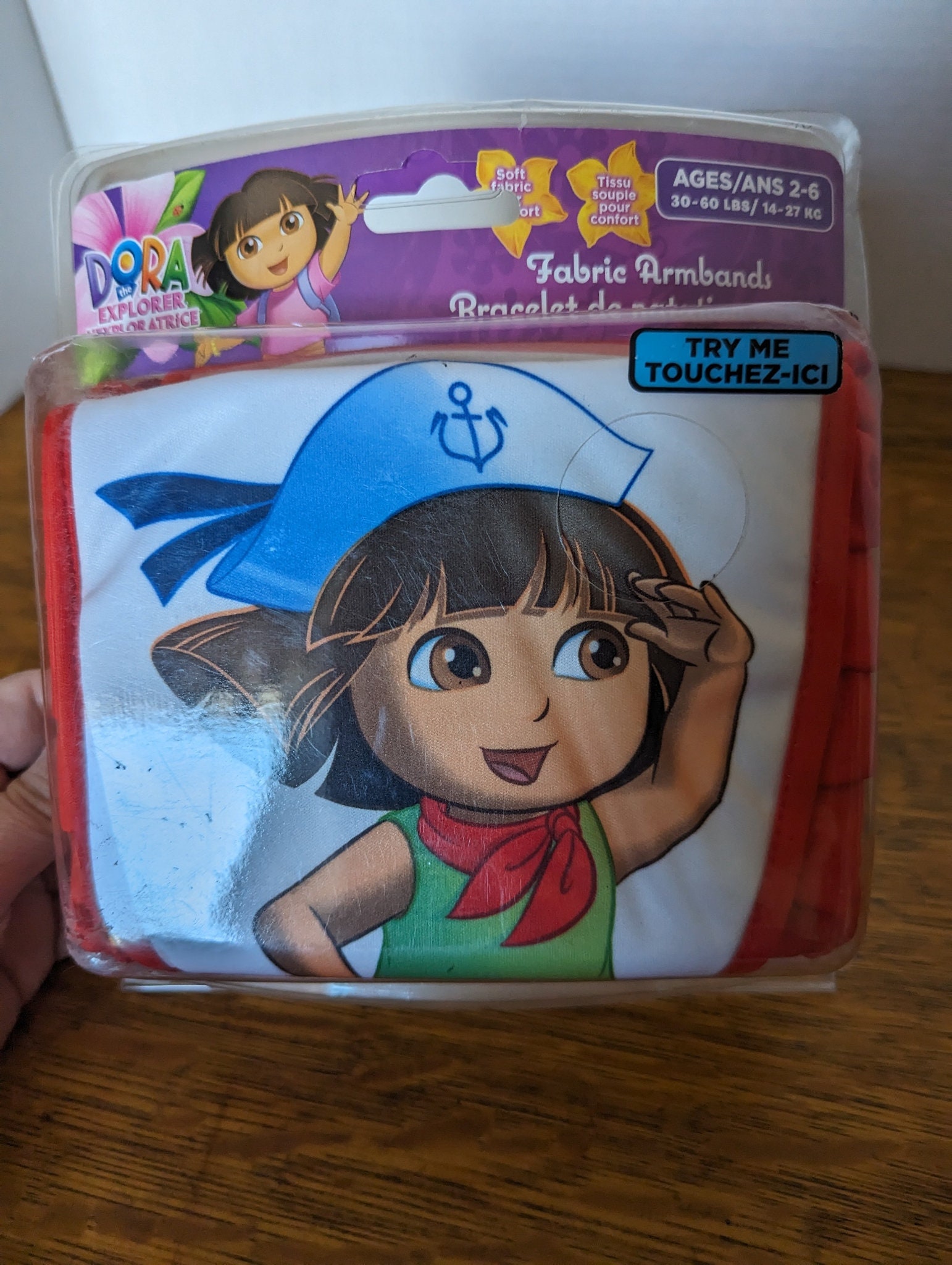 Dora the Explorer Fabric Armbands. NIB, for Use When in Water. - Etsy