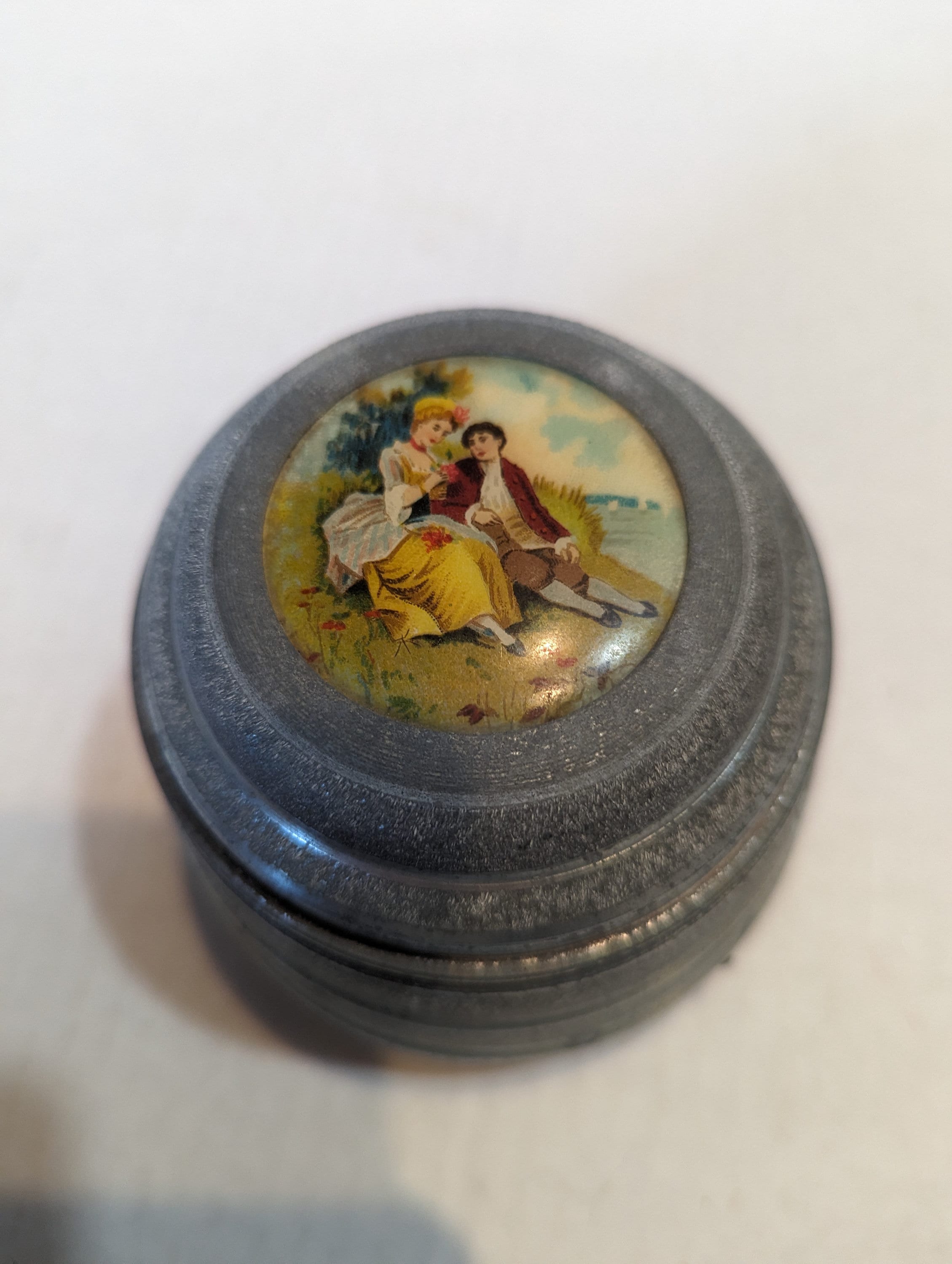 Cody Musical Creations Wind up Powder Music Box. Plays - Etsy