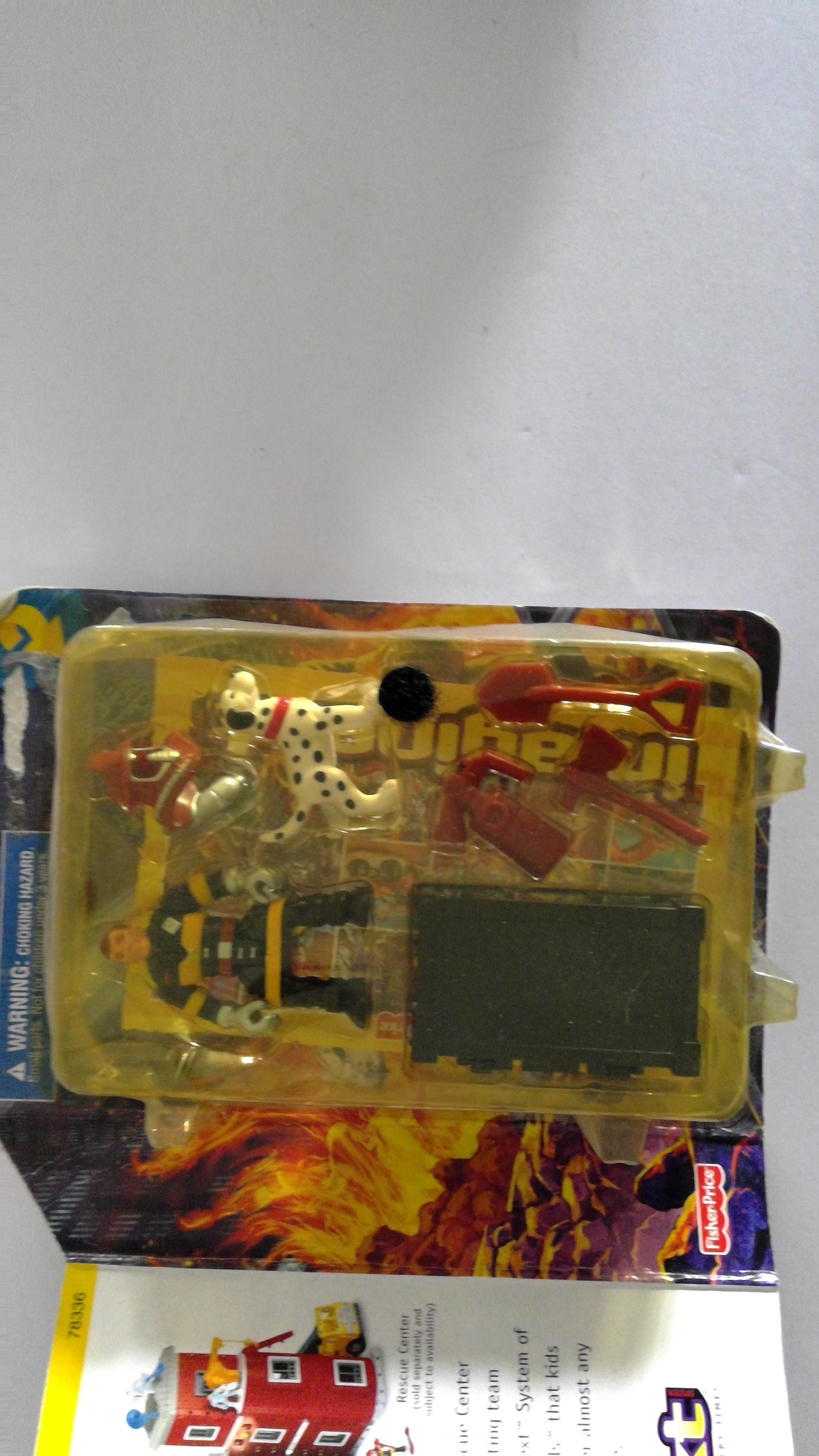 Fisher Price Imaginext Firefighter - Etsy