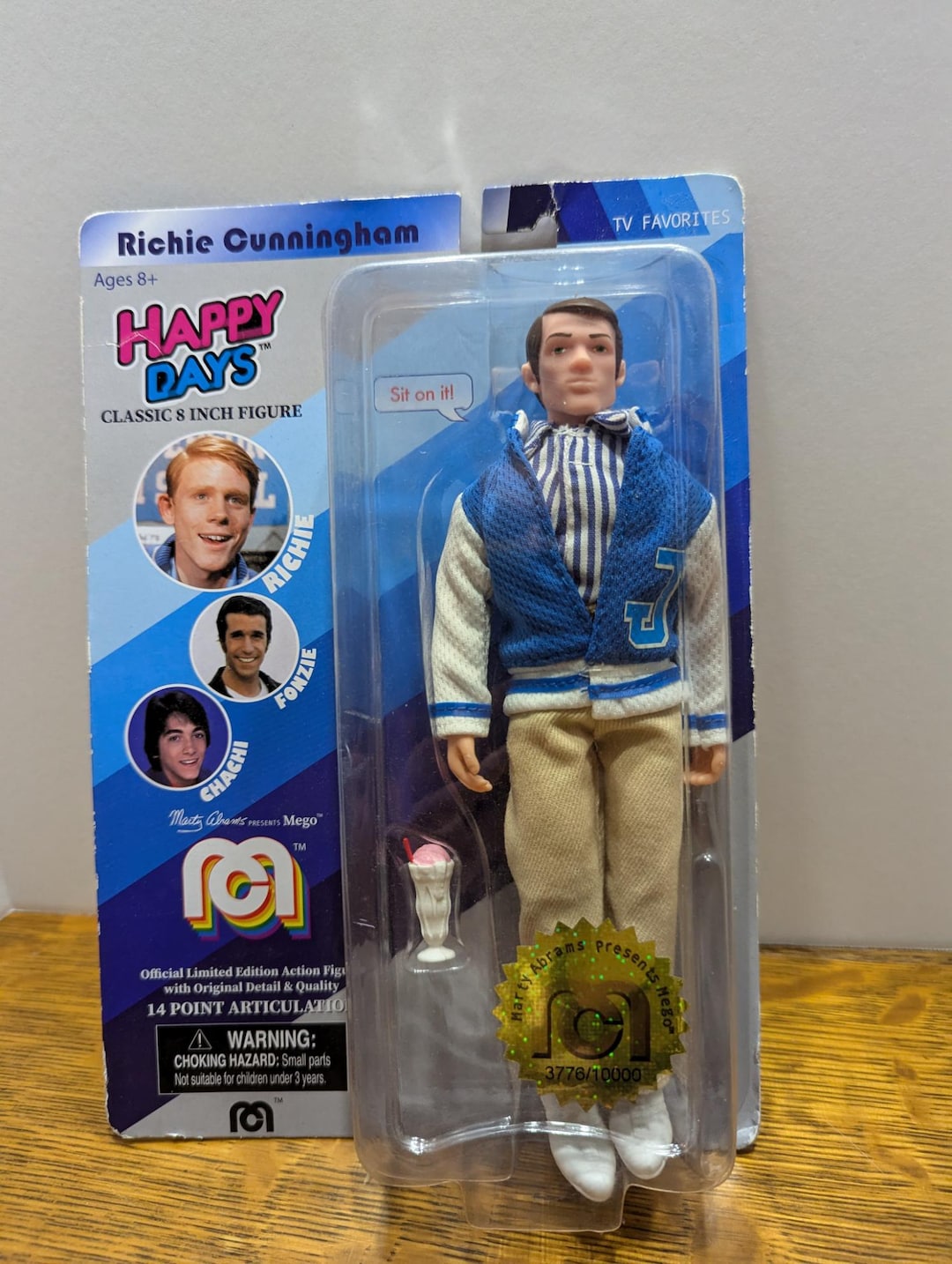 Mego Classic Happy Days, Richie Cunningham, 8 Figure. Limited Edition ...