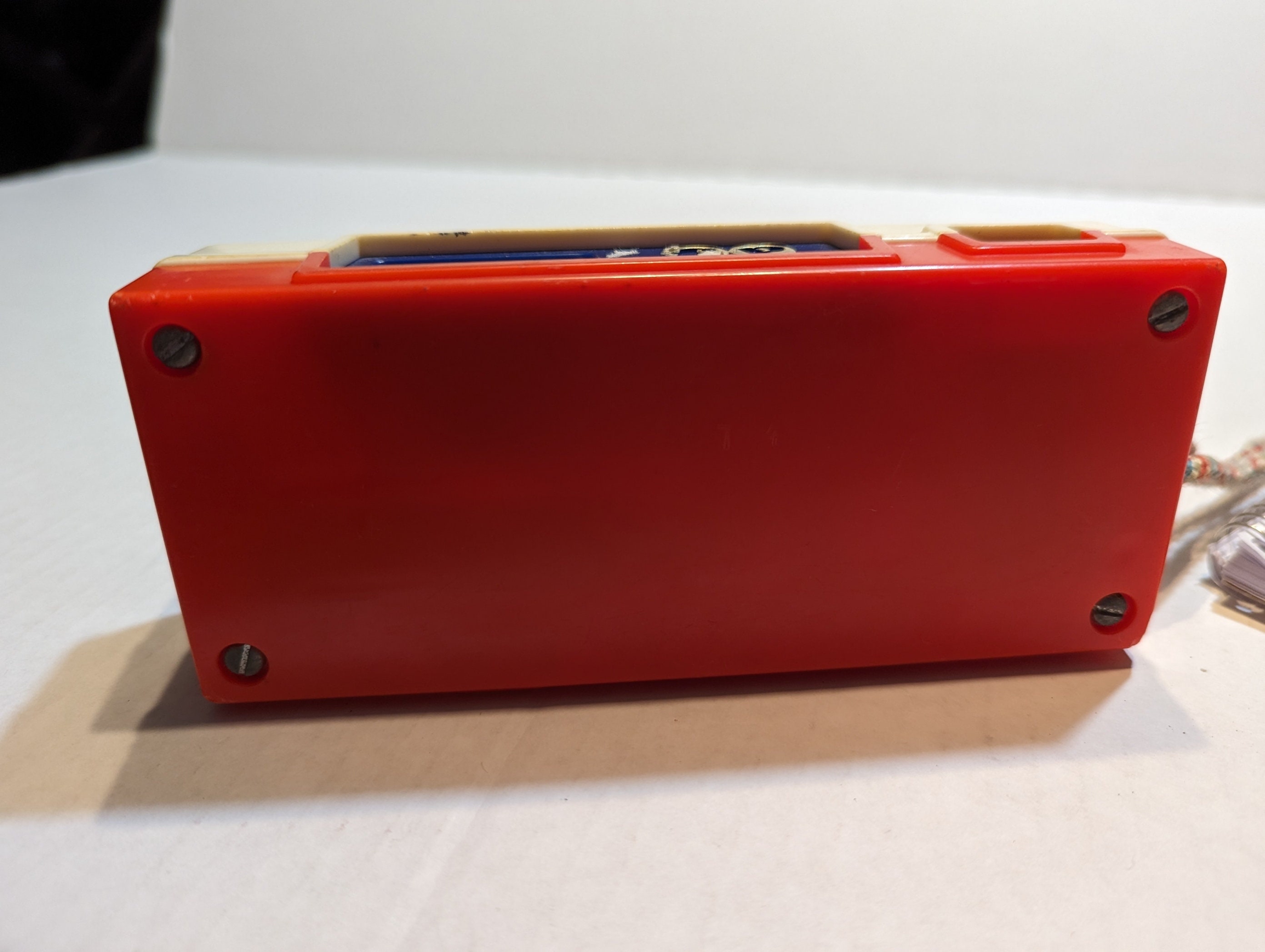 Vintage Fischer Price Pocket Camera. Two Views on Back, One for ...