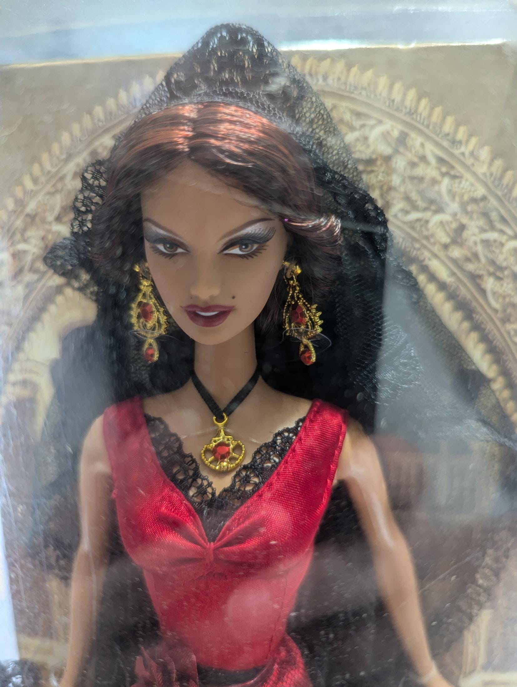 Mattel Spain Barbie, Collectible Doll in the Dolls of the World ...