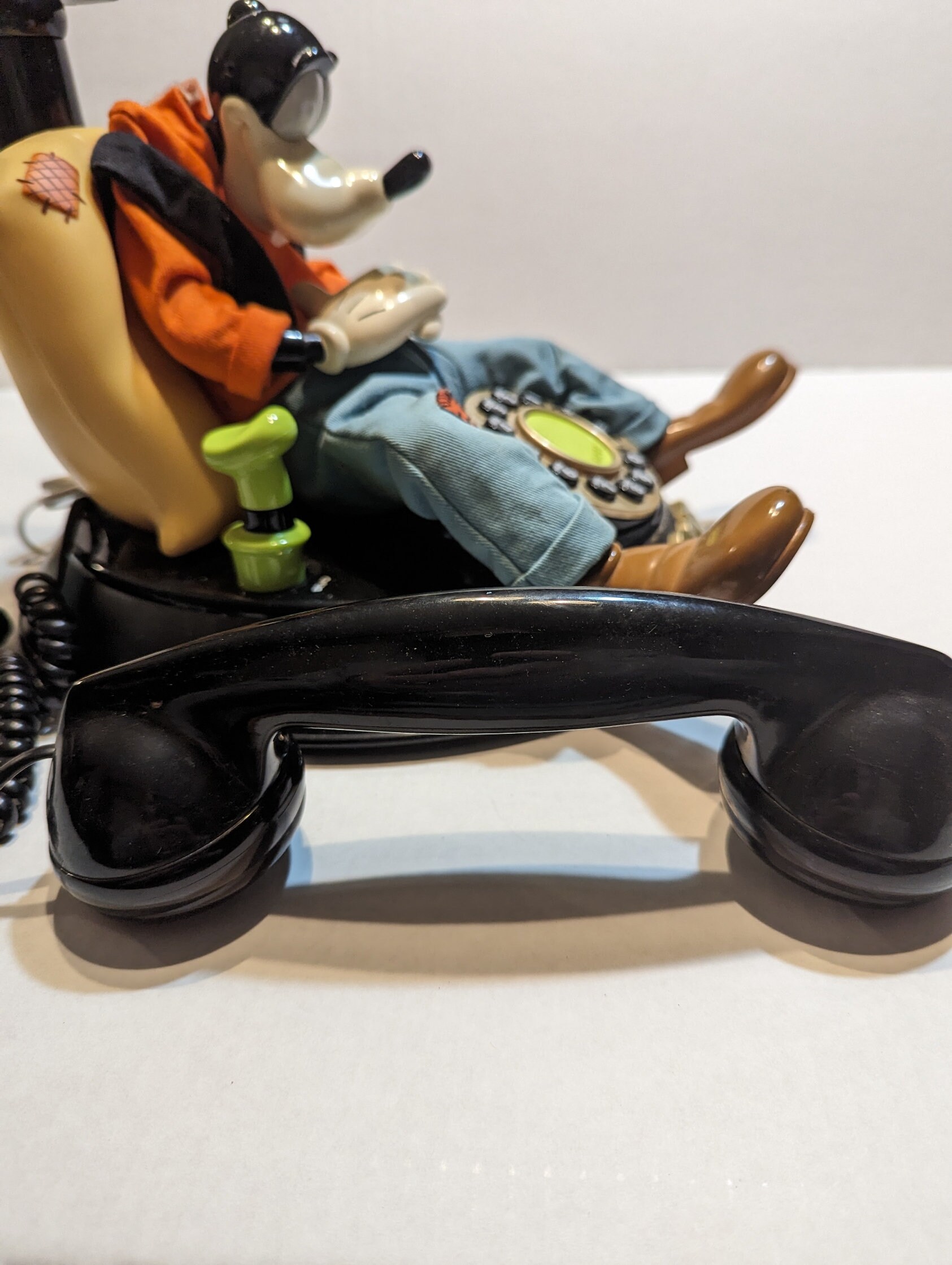 Vintage Disney Goofy Talking Animated Telephone. Corded With - Etsy