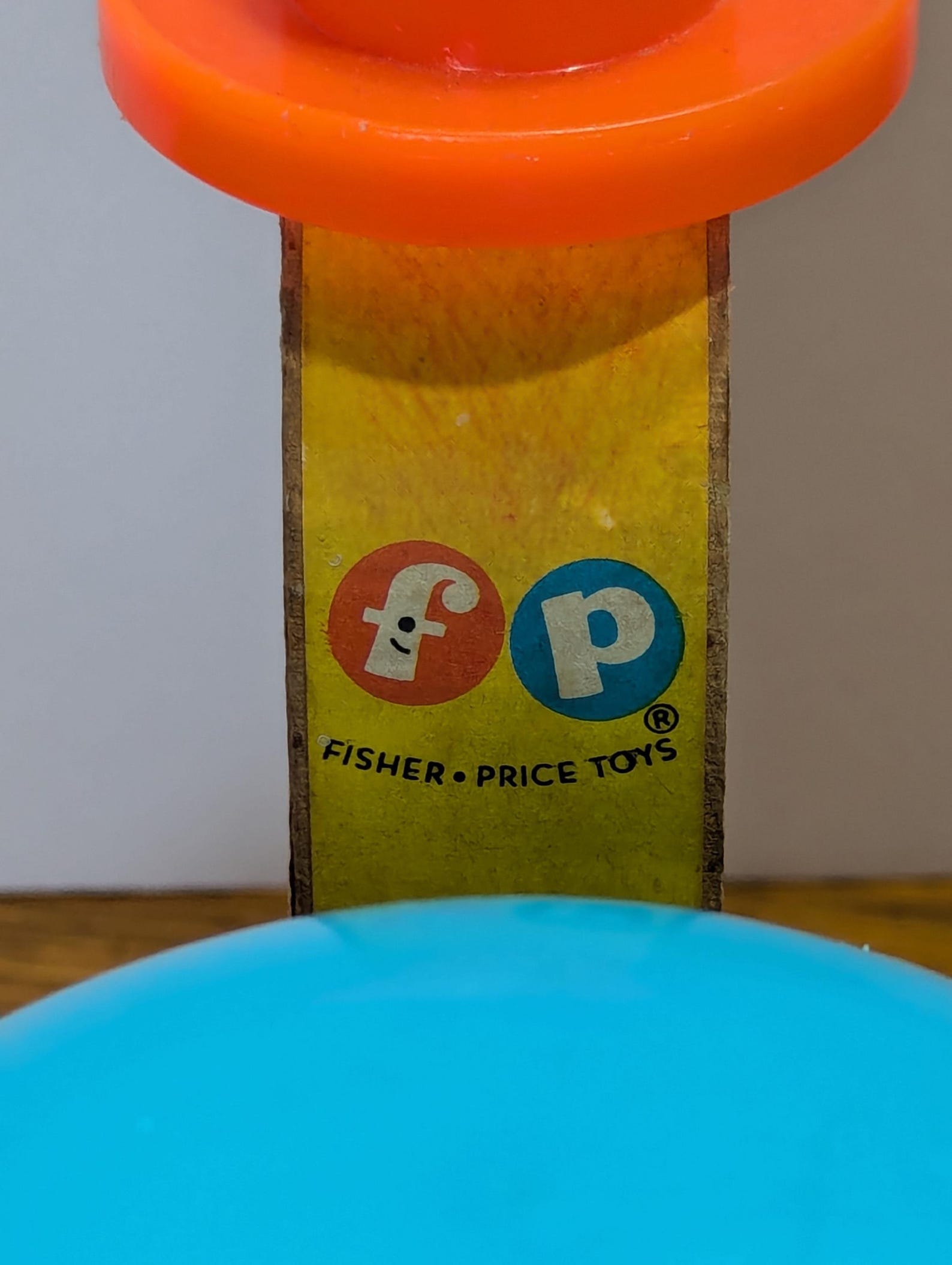 Vintage Fisher Price Tip Toe Turtle Pull Toy. Plays Music While It is ...