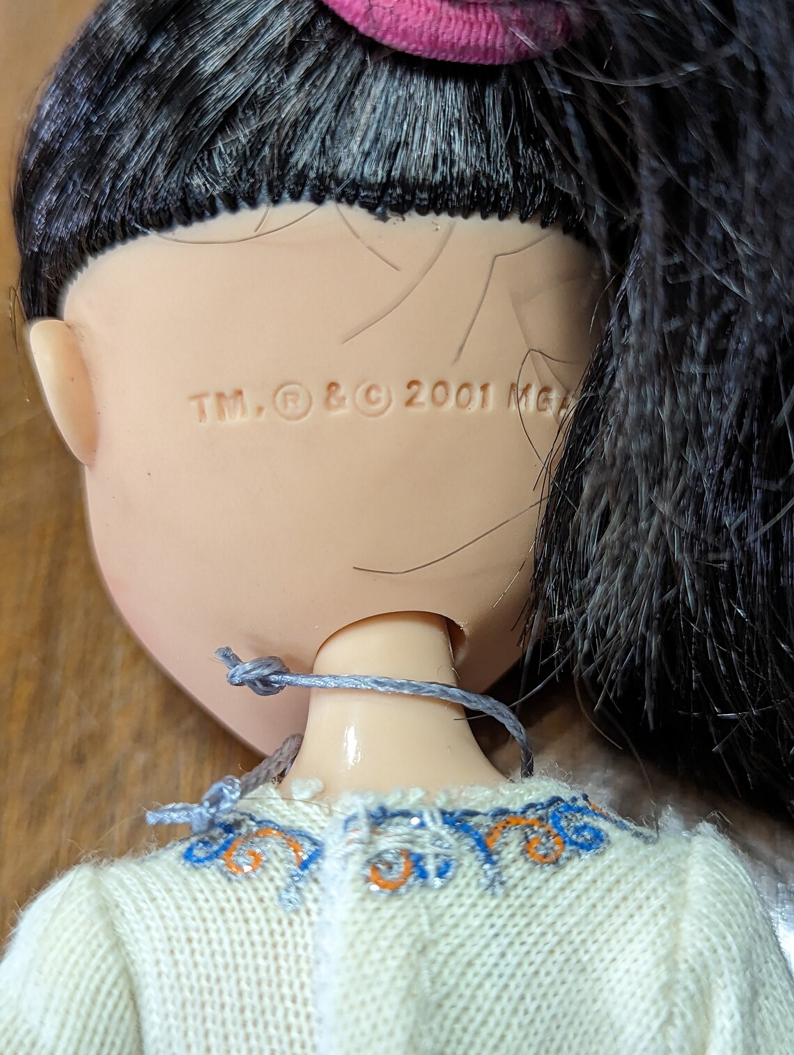 Bratz Strut It Doll, Jade. 2001, Decked Out in Her Knee Boots, Denim ...