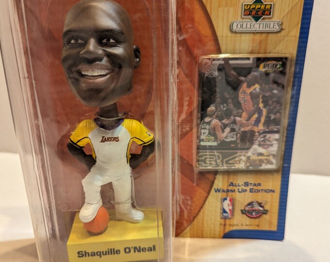 Vintage NBA Shaquille O'neal Shaq Attack Cutout Standee - Etsy