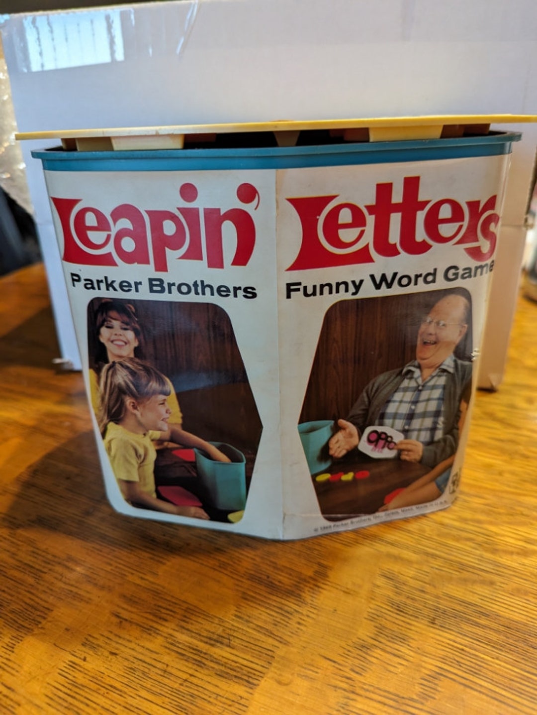 Vintage Parker Brothers Leapin Lizards Word Game. Original Game and ...