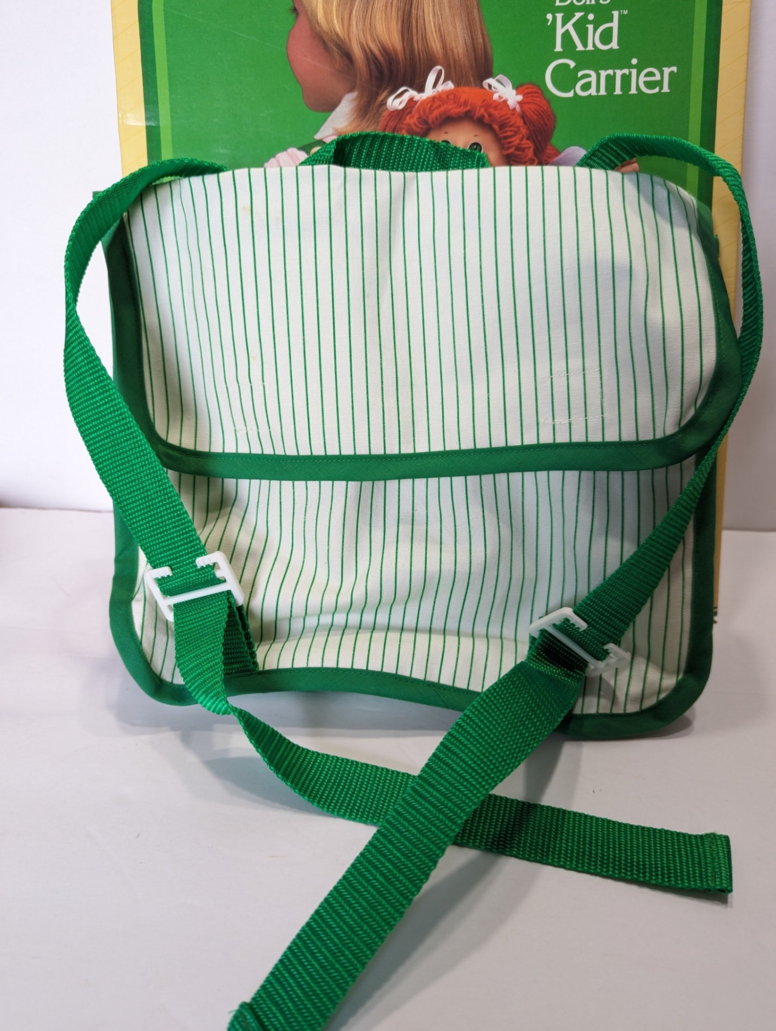 Vintage Cabbage Patch Kids Doll's Kid Carrier by Coleco #3920, Original ...