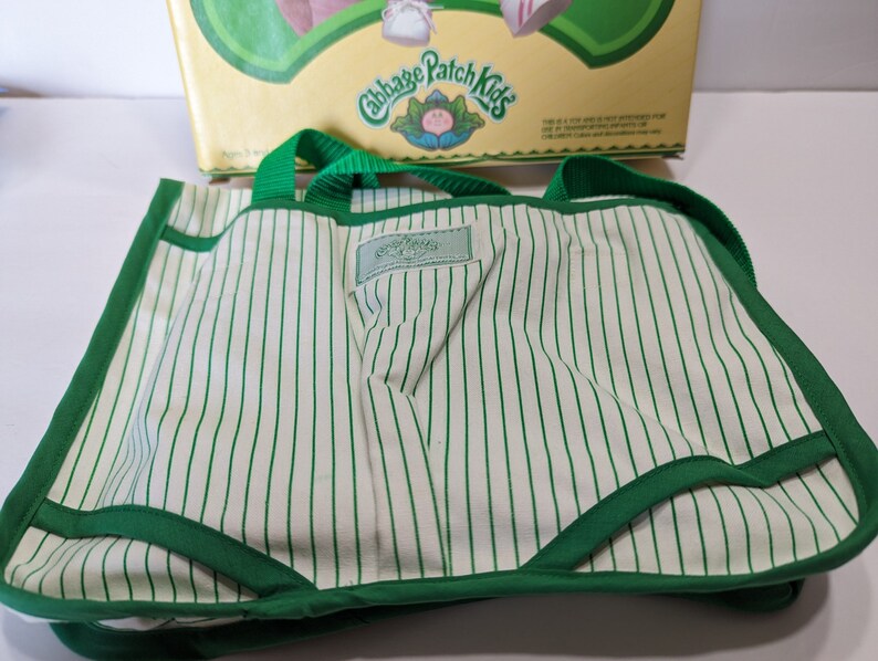 Vintage Cabbage Patch Kids Doll's Kid Carrier by Coleco #3920, Original ...