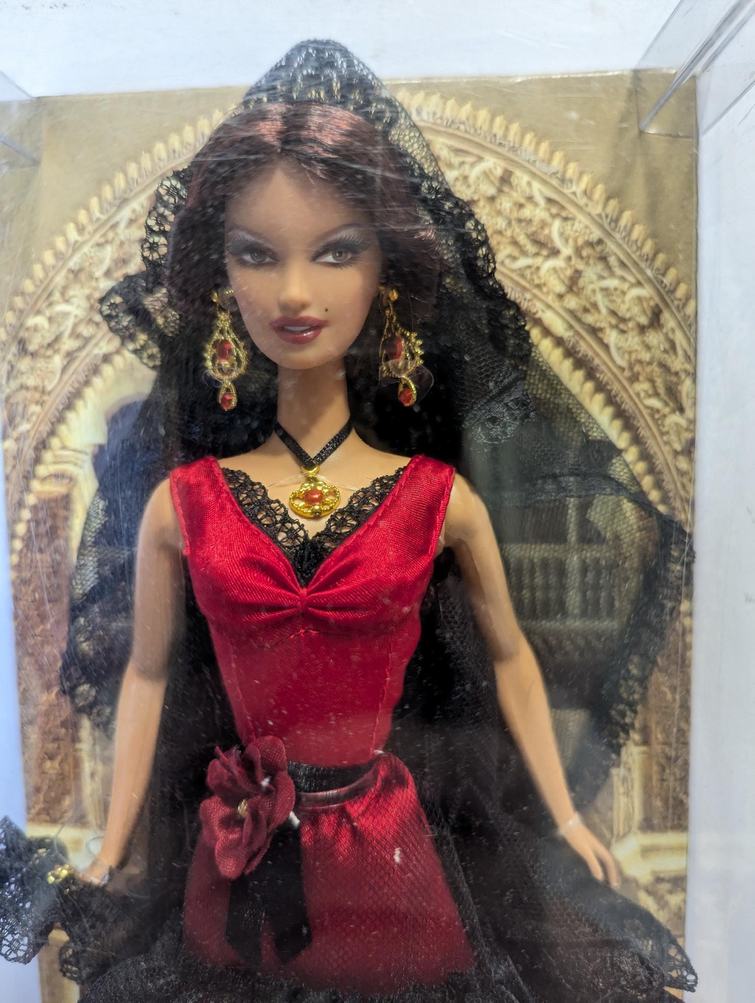 Mattel Spain Barbie, Collectible Doll in the Dolls of the World ...