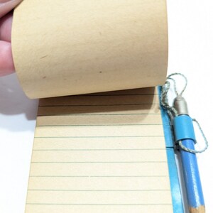 Vintage 20s Memorandum Pocket Sized Notebook With Attached Pencil ...