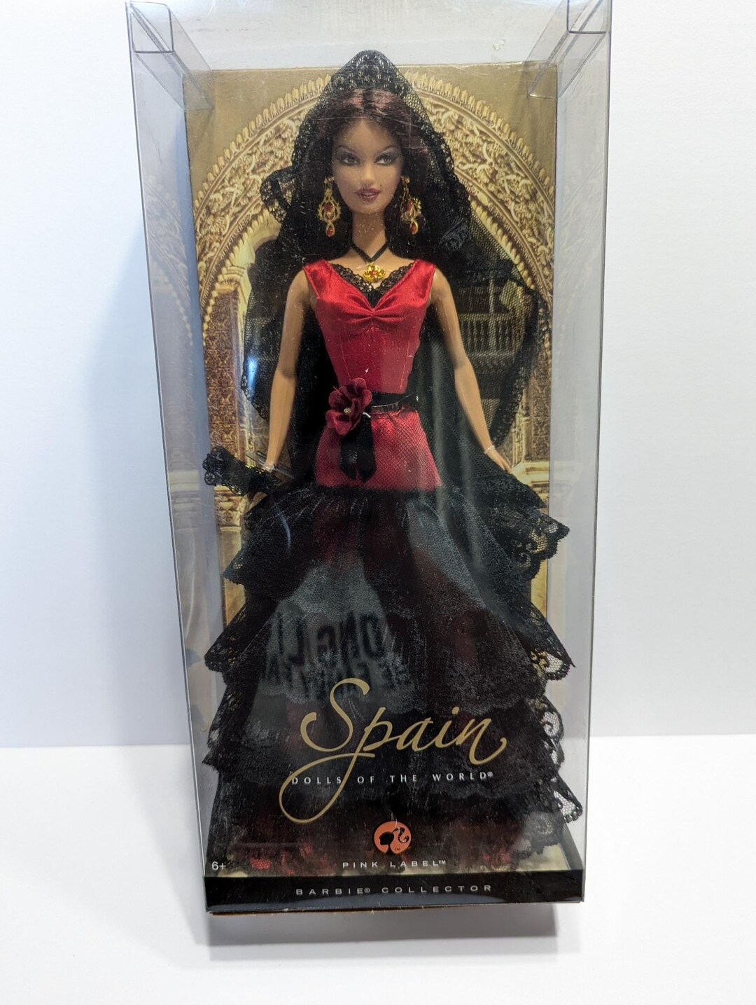 Mattel Spain Barbie, Collectible Doll in the Dolls of the World ...