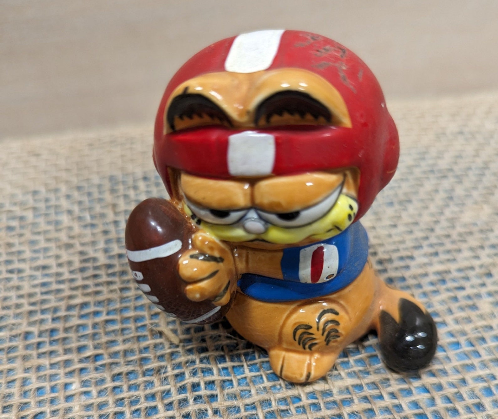 Vintage Set of 3 Sport Garfield the Cat Figurines. - Etsy