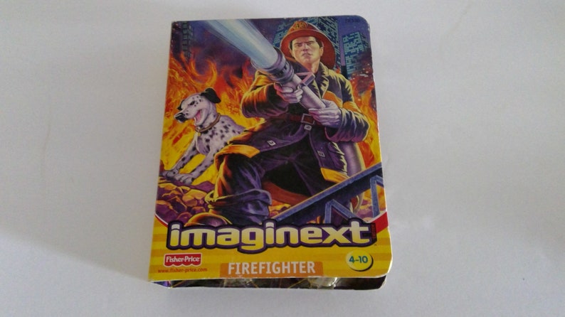 Fisher Price Imaginext Firefighter - Etsy