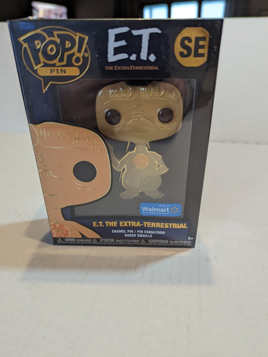 Funko Pop Pin SE of ET, With Stand. Enamel, NIB With Factory Seal ...