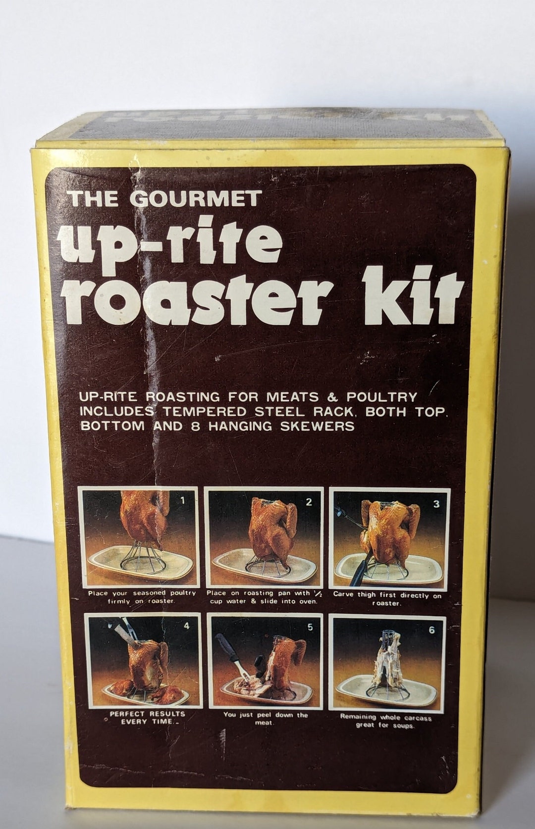 Vintage Jobar International the Gourmet Up-rite Roaster Kit. Still ...