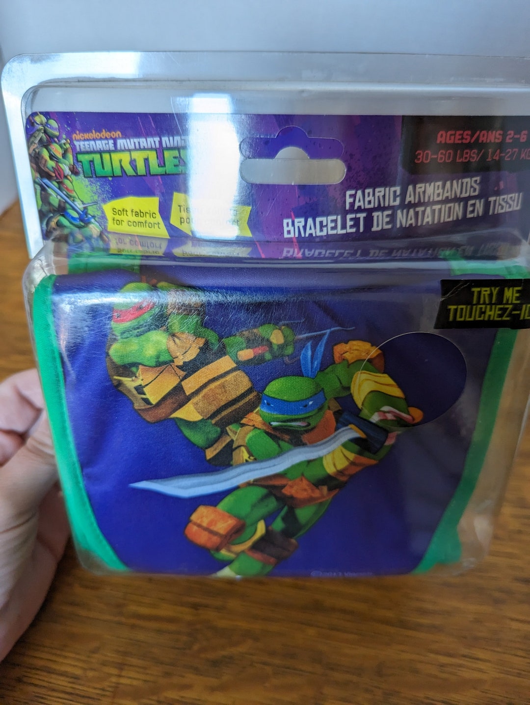 Nickelodeon Teenage Mutant Ninja Turtles Fabric Armbands. NIB - Etsy
