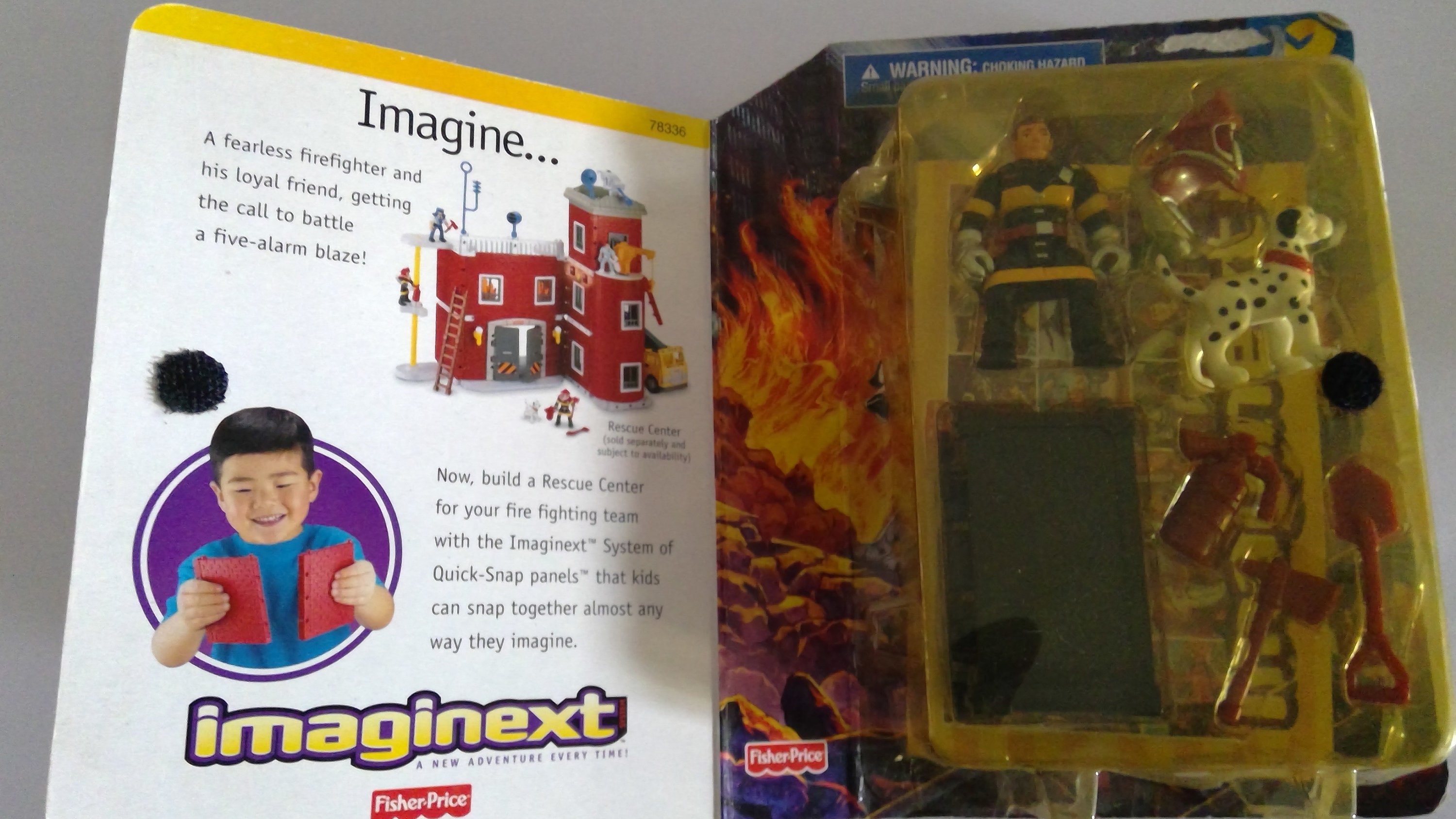 Fisher Price Imaginext Firefighter - Etsy