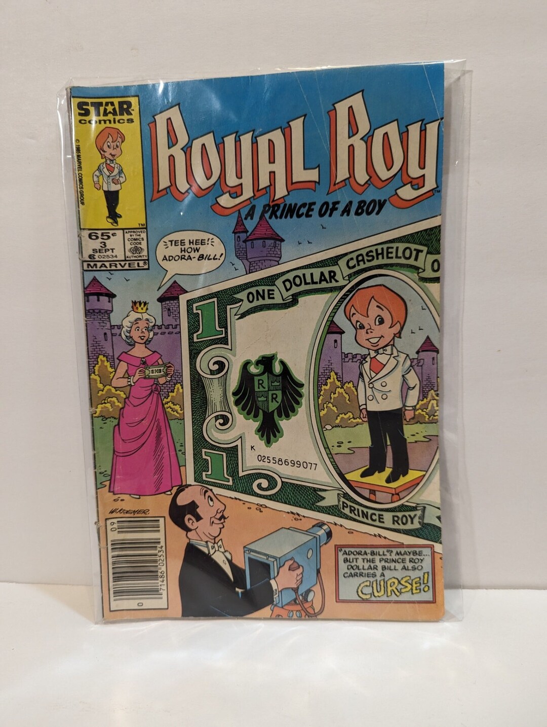 Vintage Star Comics, Marvel Royal Roy, A Prince of a Boy. Comic Book #3 ...